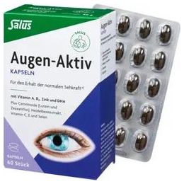 Augen-Aktiv Kapseln Salus 60 ST
