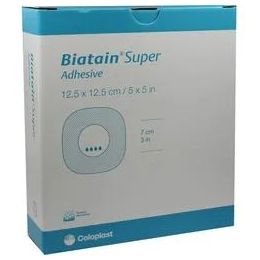 Coloplast Biatain Super Selbst-Haftend Superabs.12.5x12.5cm 10 ST