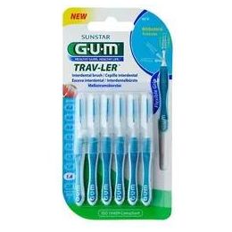 Sun Star Gum Trav-Ler Blau Tanne 1.6Mm Interdental+6 Kappen 6 ST