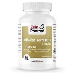 ZeinPharma Tribulus Terrestris Extrakt 500 mg 120 ST