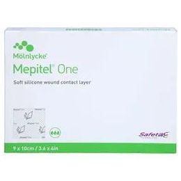 B2B Medical Mepitel One 9x10 cm Silikon Netzverband 5 ST
