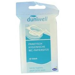Duniwell Wc Papiersitze 10 ST