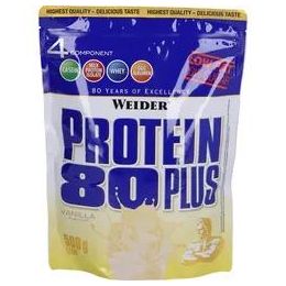 Weider Protein 80 Plus Vanille 500 G