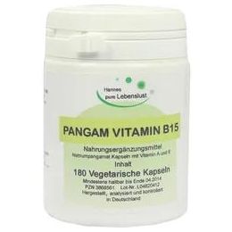 Pangam Vitamin B15 Vegi Kapseln 180 ST