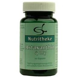 11 A Nutritheke Astaxanthin 4mg 60 ST
