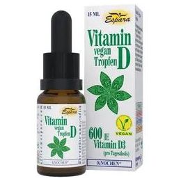 Espara Vitamin D-Tropfen Vegan 15 ML