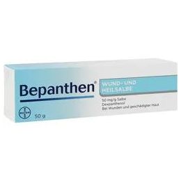 BAYER Bepanthen Wund-und Heilsalbe 50 G