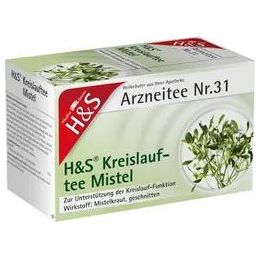 H&S Kreislauftee Mistel 40 G