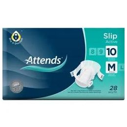 Attends Slip Active 10 Medium 28 ST