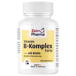 ZeinPharma Vitamin B Komplex + Biotin Forte 90 ST