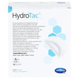 Avitamed Hydrotac Schaumverband 6 cm Rund Steril 10 ST