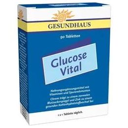 W&Ouml;RWAG PHARMA Gesundhaus Glucose Vital 90 ST