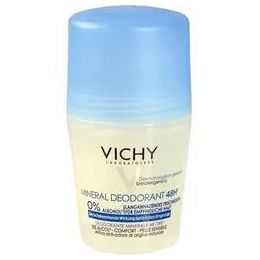 Vichy Deo Roll-On Mineral 48H ohne Alu 50 ML