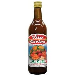 Vitagarten A C E Vitamingetr&auml;nk Apfel-Orange-Karot 750 ML