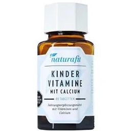 naturafit&reg; Naturafit Kindervitamine mit Calcium 40 ST