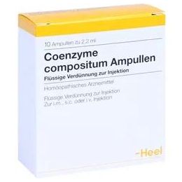 Heel Coenzyme Comp 10 ST