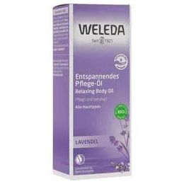 Weleda Lavendel Entspannendes Pflege-&Ouml;l 100 ML