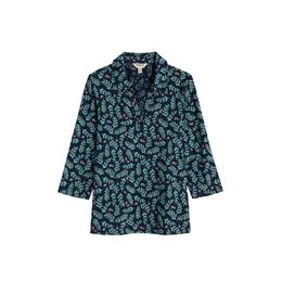 Seasalt Cornwall Shirt 'Wavecrest' Damen Größe S marine / grün / rosa