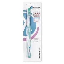 HAGER PHARMA Miradent Carebrush White Green 1 ST
