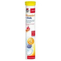 Doppelherz Vitamin C+zink Brausetabletten 15 ST
