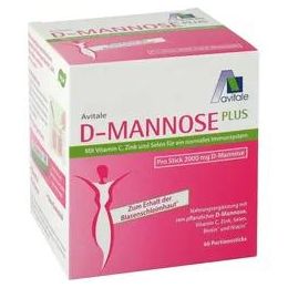 Avitale D-Mannose Plus 2000mg Sticks M. Vit. U. Mineralst. 148.2 G