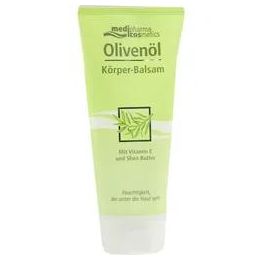 Medipharma Cosmetics Oliven&ouml;l K&ouml;rper-Balsam Reisetube 200 ML