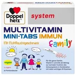 Queisser Doppelherz Multivitamin Mini-Tabs Family System 20 ST