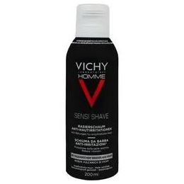 Vichy Homme Rasierschaum Anti-Hautirritationen 200 ML