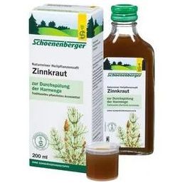 Salus Zinnkrautsaft Schoenenberger 200 ML