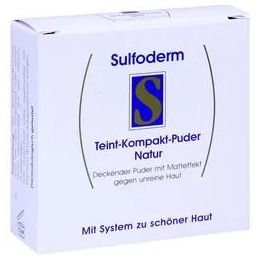 Sulfoderm S Teint-Kompakt-Puder 10 G