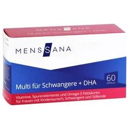 Multi f&uuml;r Schwangere+dha Menssana 60 ST
