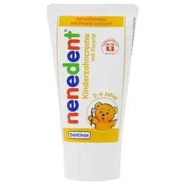 Nenedent Kinderzahncreme mit Fluorid Standtube 50 ML