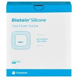 Biatain Silicone 7.5x7.5cm 10 ST