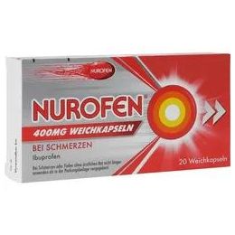 Reckitt Benckiser Deutschland GmbH Nurofen 400 mg Weichkapseln 20 ST