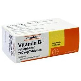 Vitamin-B1-ratiopharm 200mg Tabletten 100 ST