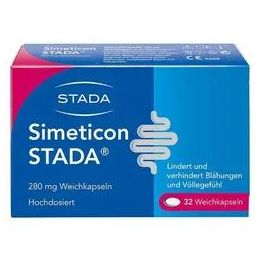 Simeticon STADA 280 mg 32 ST