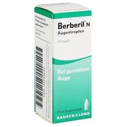 Berberil N Augentropfen 10 ML