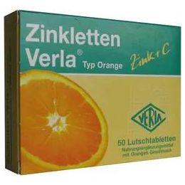 Zinkletten VERLA Orange 50 ST