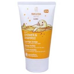 Weleda Kids 2In1 Shower&Shampoo Fruchtige Orange 150 ML