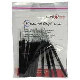 Proximal-Grip Xx-Fein Schwarz Interdentalb&uuml;rste 12 ST