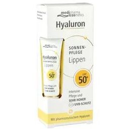 Dr. Theiss Naturwaren Hyaluron Sonnenpflege Lippen LSF 50+ 7 ML
