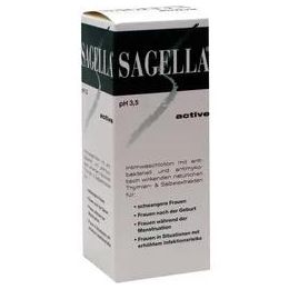 Sagella Active Intimwaschlotion 100 ML