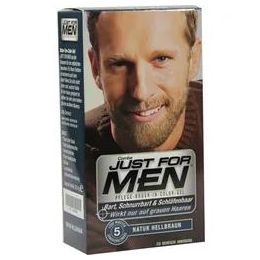 Just For Men Pflege-Brush-In-Color Natur Hellbraun 28.4 ML
