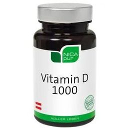 NICApur Vitamin D 1000 Kapseln 120 ST
