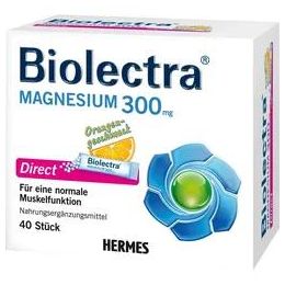 HERMES Arzneimittel Biolectra Magnesium Direct Orange 40 ST