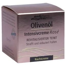 Dr. Theiss Naturwaren Oliven&ouml;l Intensivcreme Rose Nachtcreme 50 ML