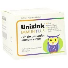K&ouml;hler Pharma Unizink Immun Plus 90 ST