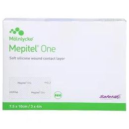 Mepitel One 7.5x10 cm Silikon Netzverband 10 ST