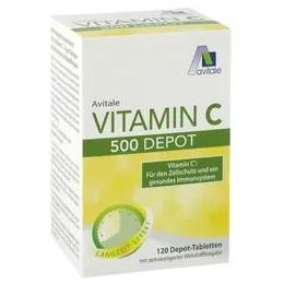 Avitale Vitamin C 500mg Depot 120 ST