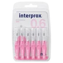 Interprox Reg Nano Rosa Interdentalb&uuml;rste Blister 6 ST